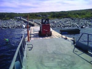 Floating Work Platforms - EZ Dock Texas