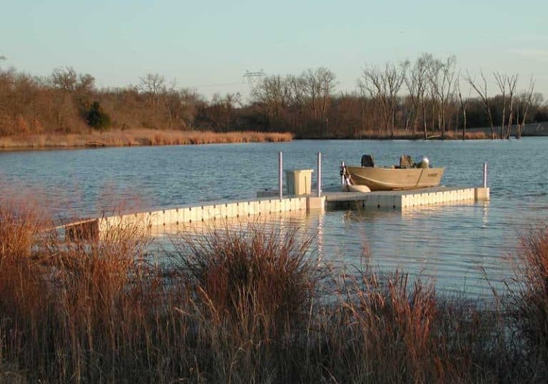 Stock Pond Floating Docks - EZ Dock Texas