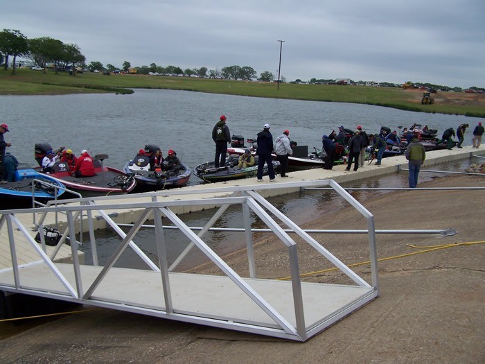 Camp Fishing Docks for Texas | EZ Dock of Texas