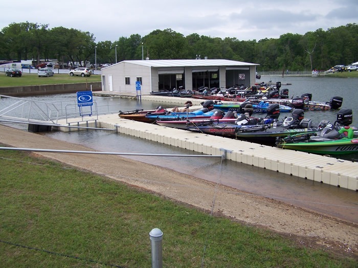 Camp Fishing Docks for Texas | EZ Dock of Texas