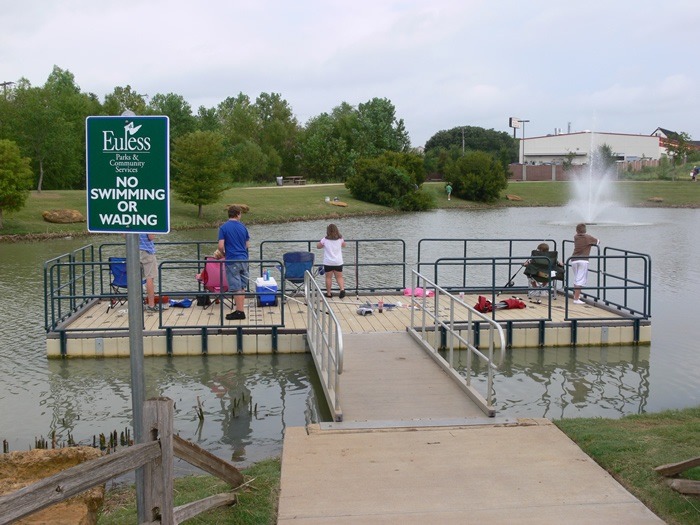 Camp Fishing Docks for Texas | EZ Dock of Texas