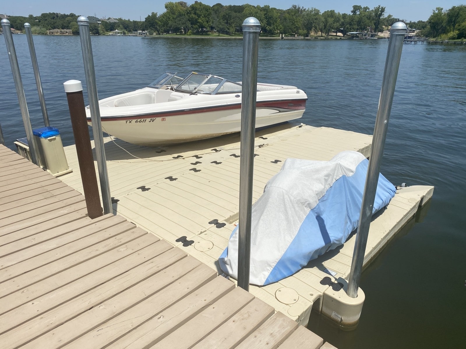Floating Docks Home - EZ Dock Texas