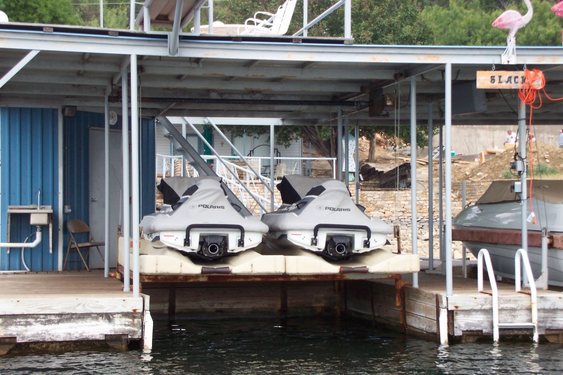 Personal Watercraft Dock - EZ Dock Texas