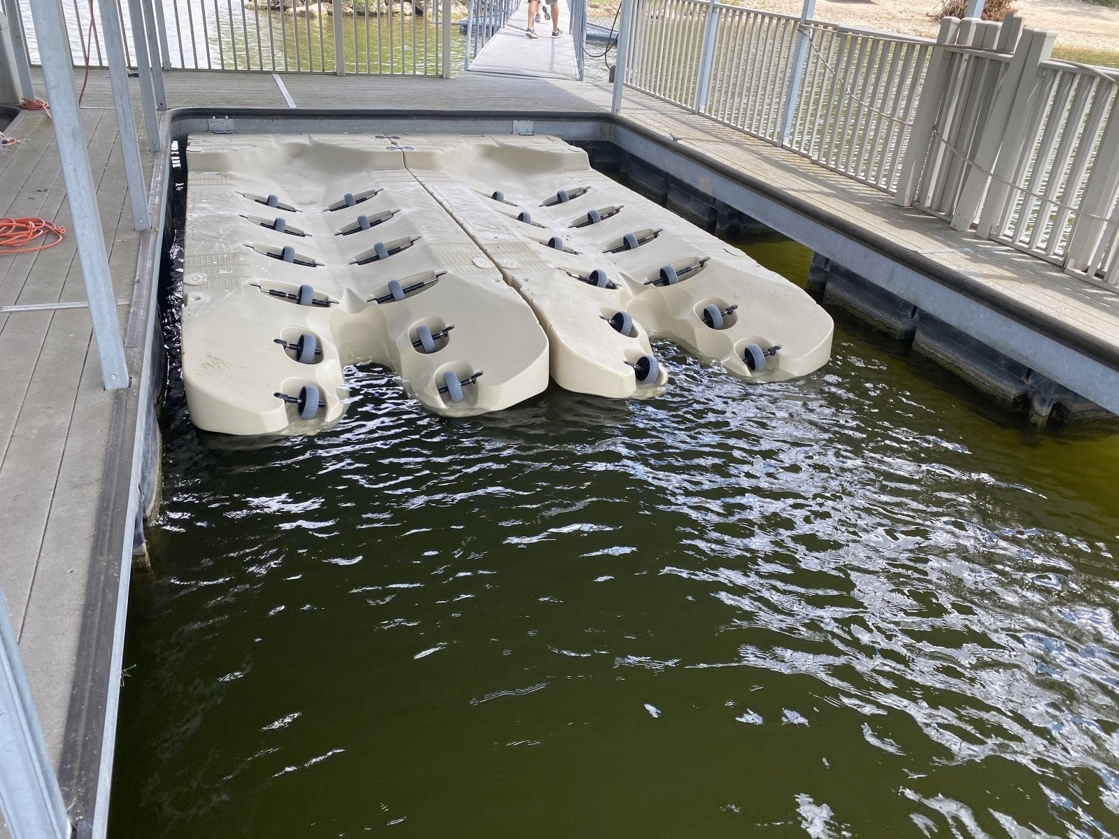 Personal Watercraft Dock - EZ Dock Texas