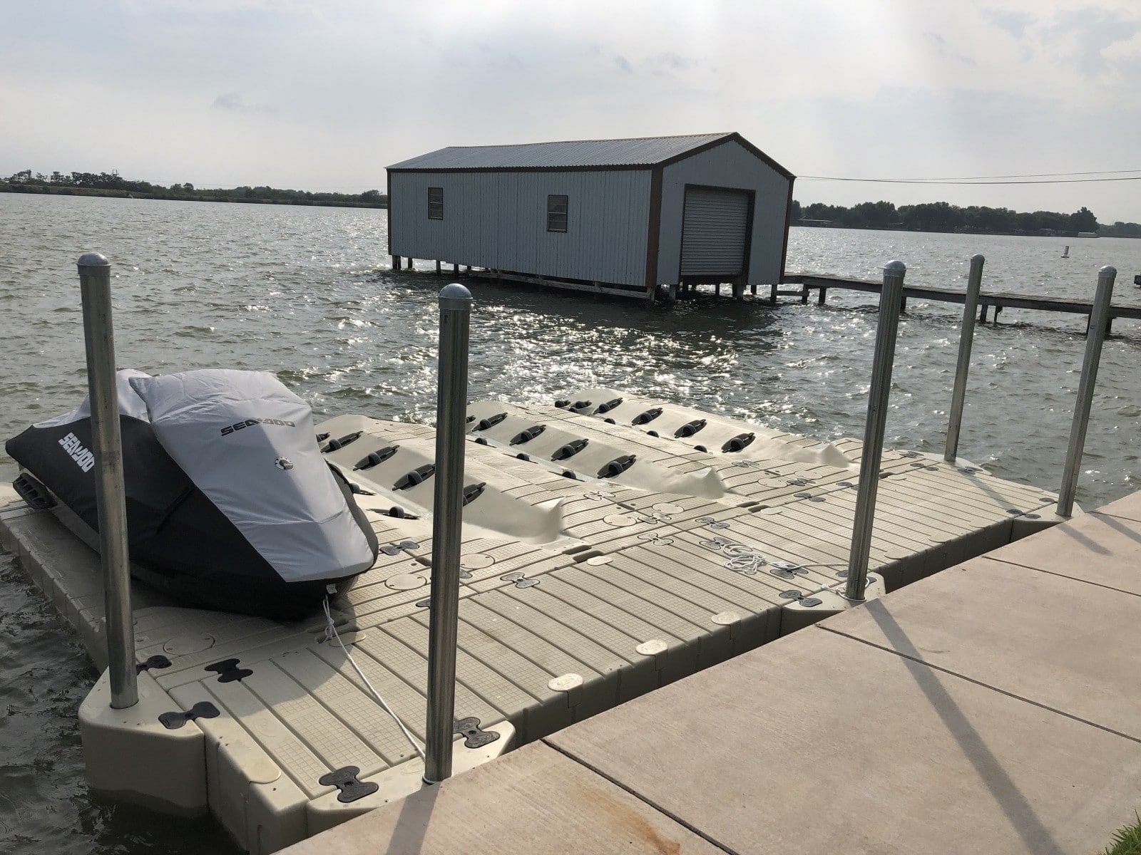 Personal Watercraft Dock - EZ Dock Texas