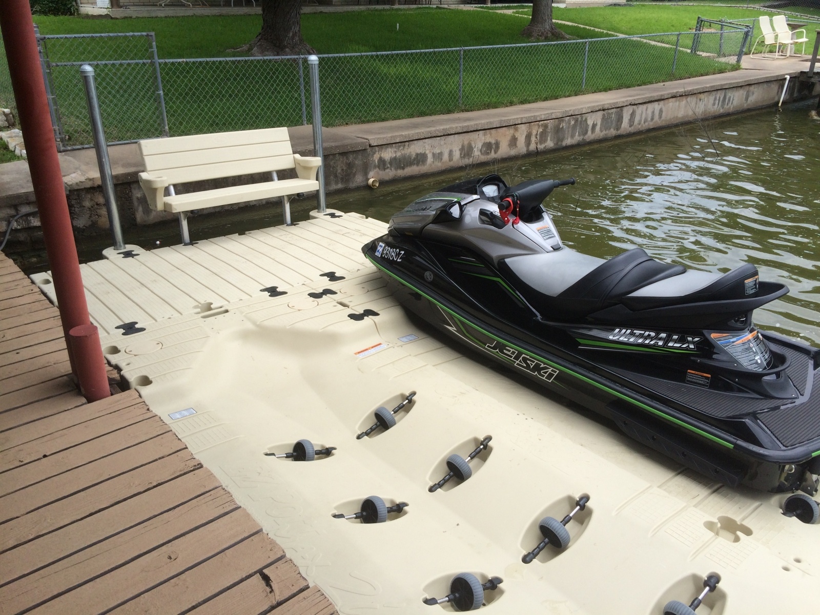 PWC Ports | EZ Dock Texas