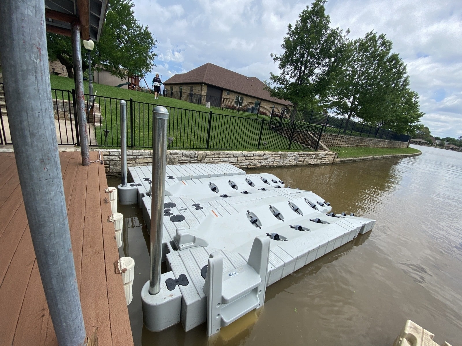 Personal Watercraft Dock - EZ Dock Texas