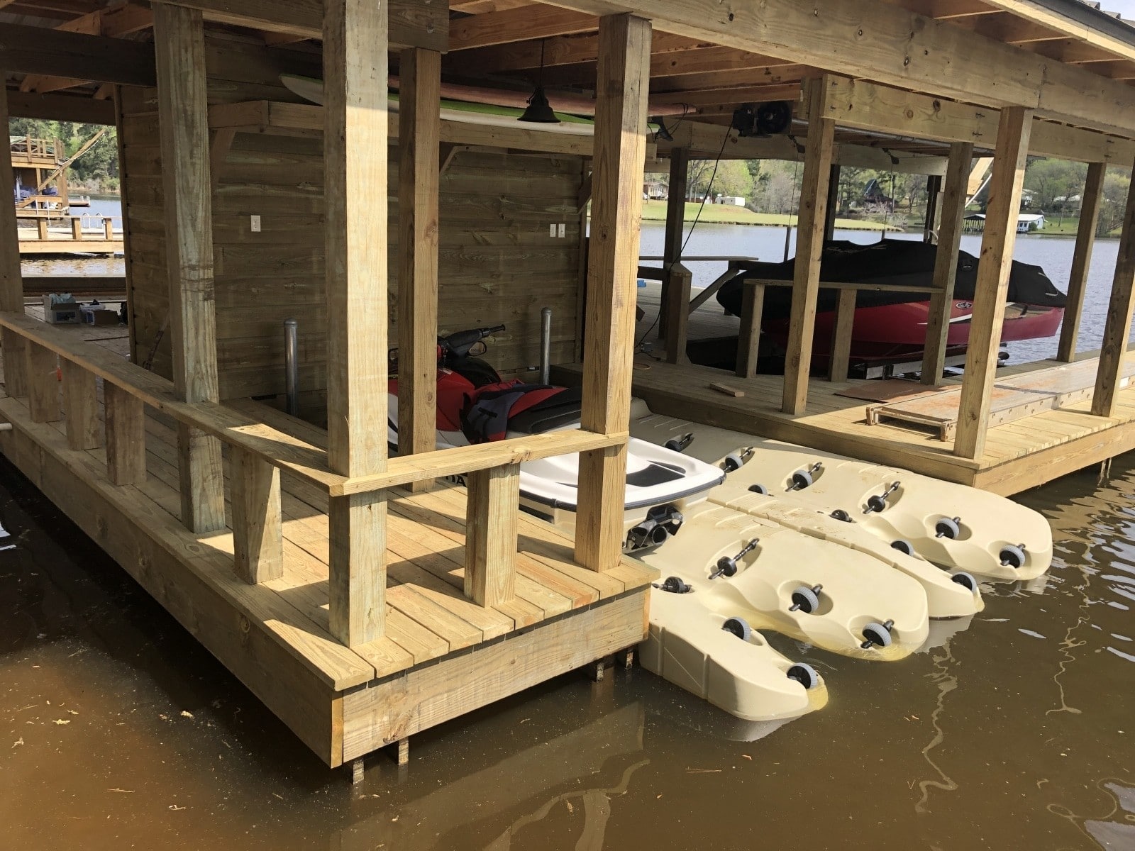 Personal Watercraft Dock - EZ Dock Texas