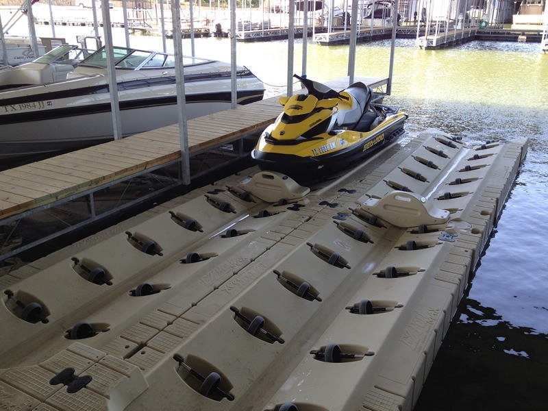 Personal Watercraft Dock - EZ Dock Texas