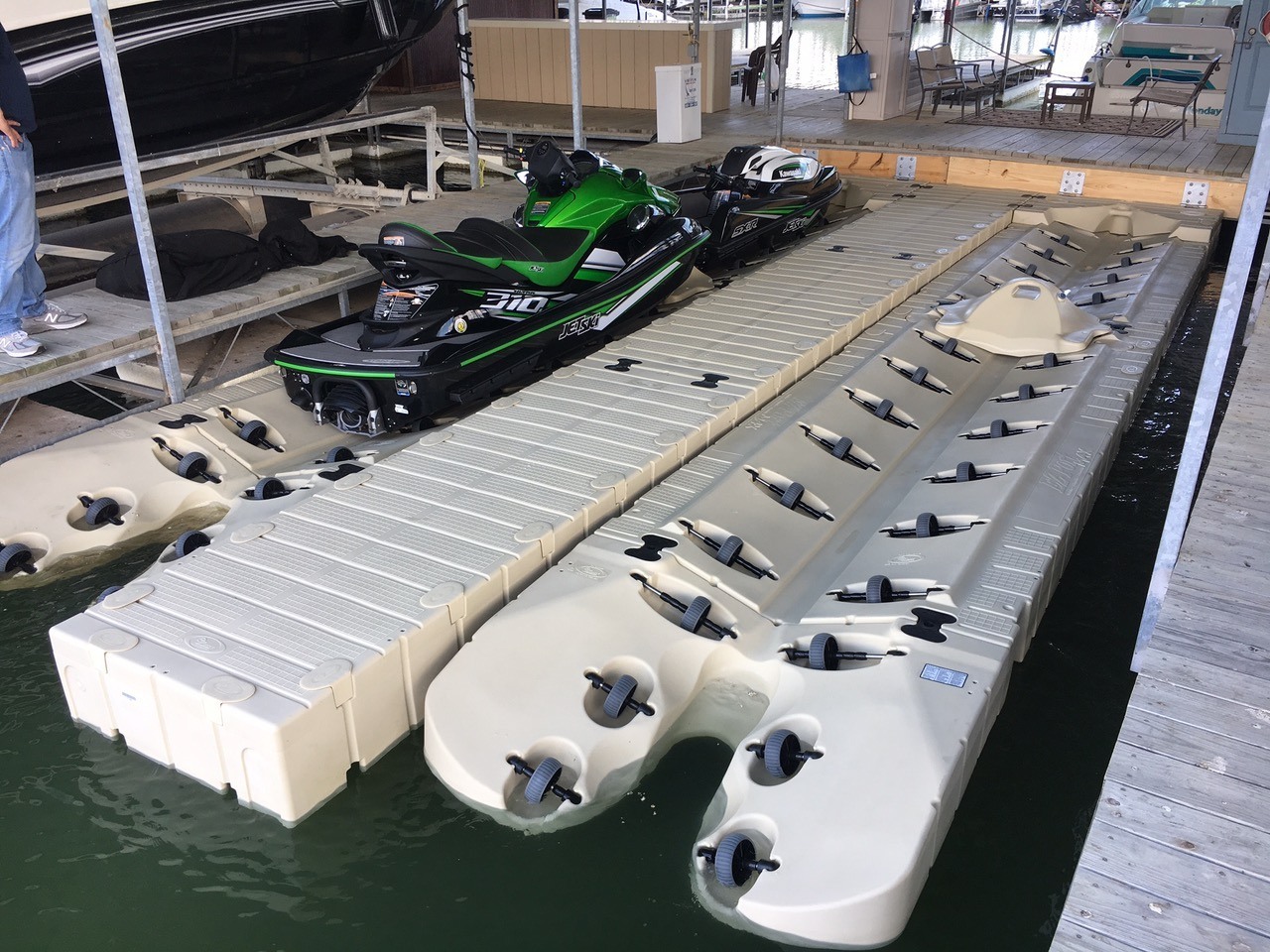 Personal Watercraft Dock - EZ Dock Texas