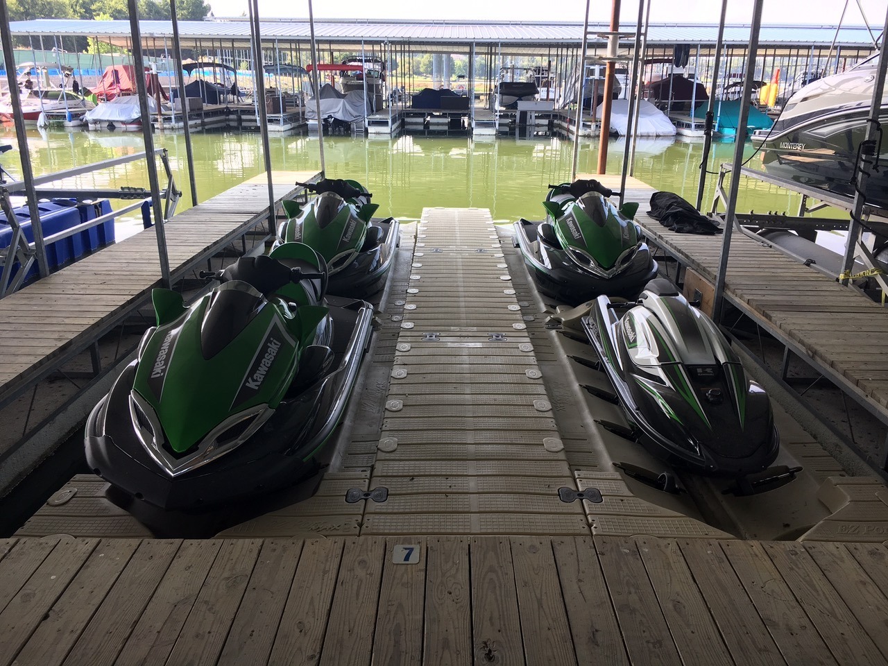 Personal Watercraft Dock - EZ Dock Texas