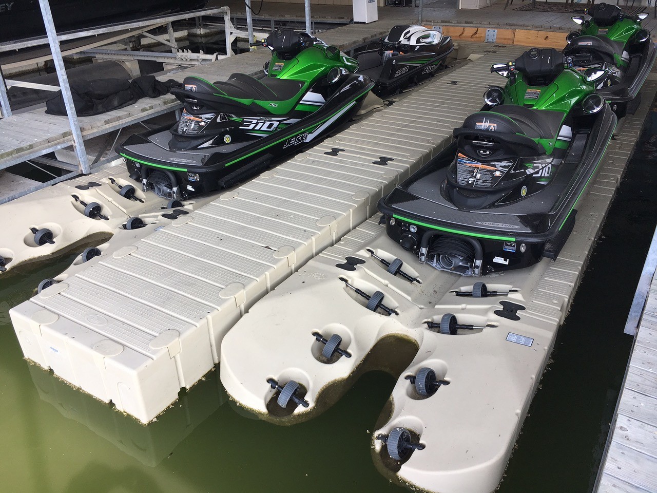 Personal Watercraft Dock - EZ Dock Texas