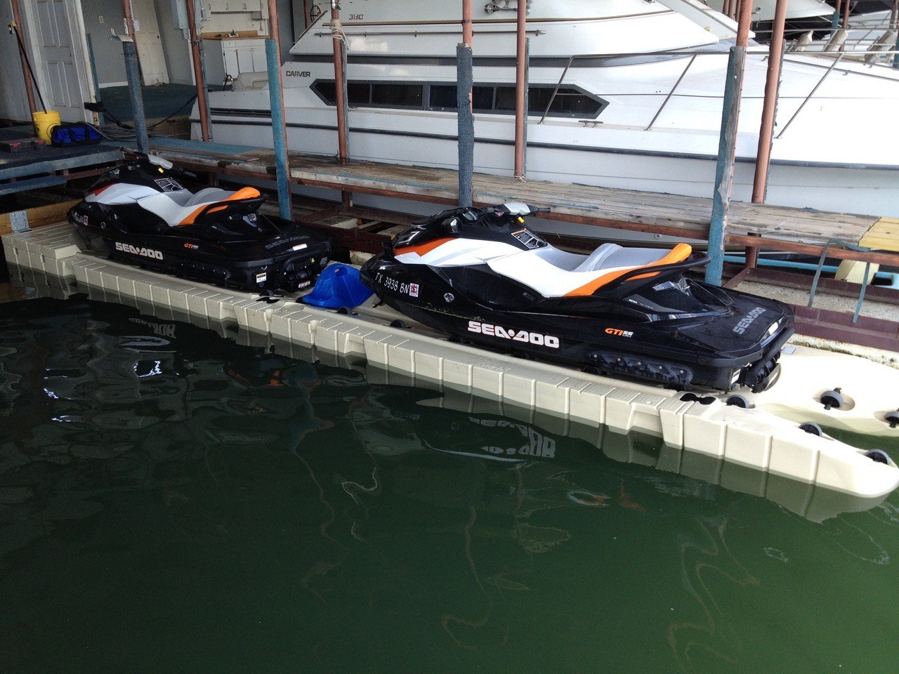 Personal Watercraft Dock - EZ Dock Texas