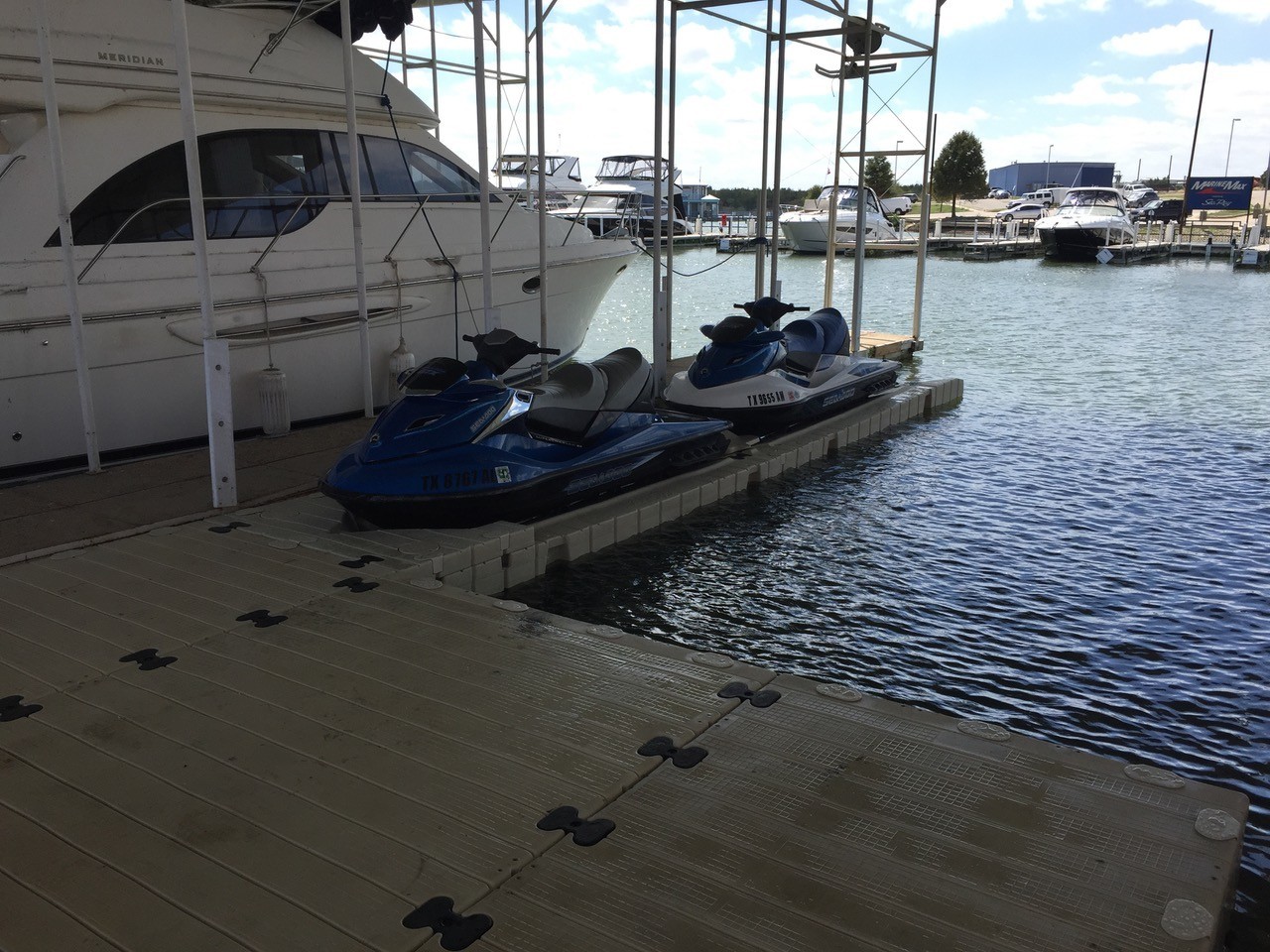 Personal Watercraft Dock - EZ Dock Texas