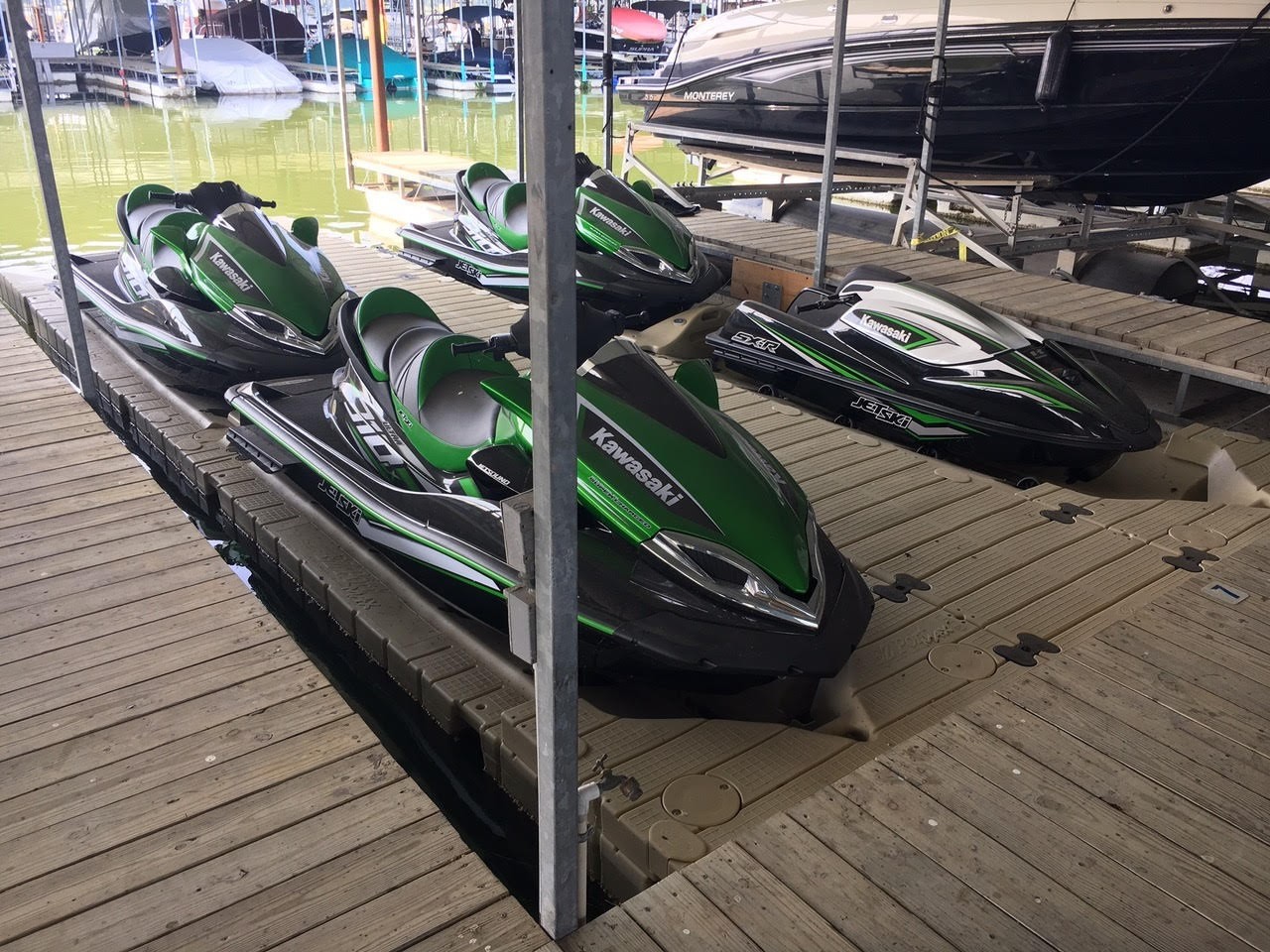 Personal Watercraft Dock - EZ Dock Texas