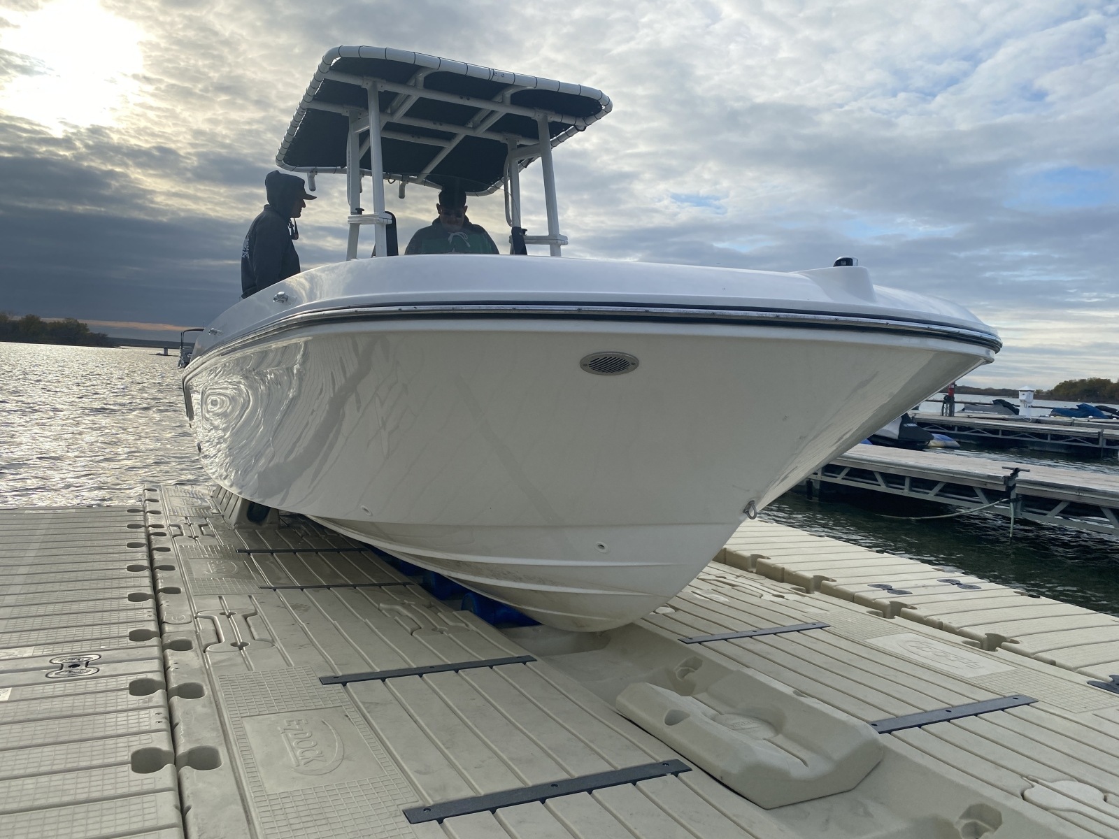 Optimus BoatPort | EZ Dock Texas