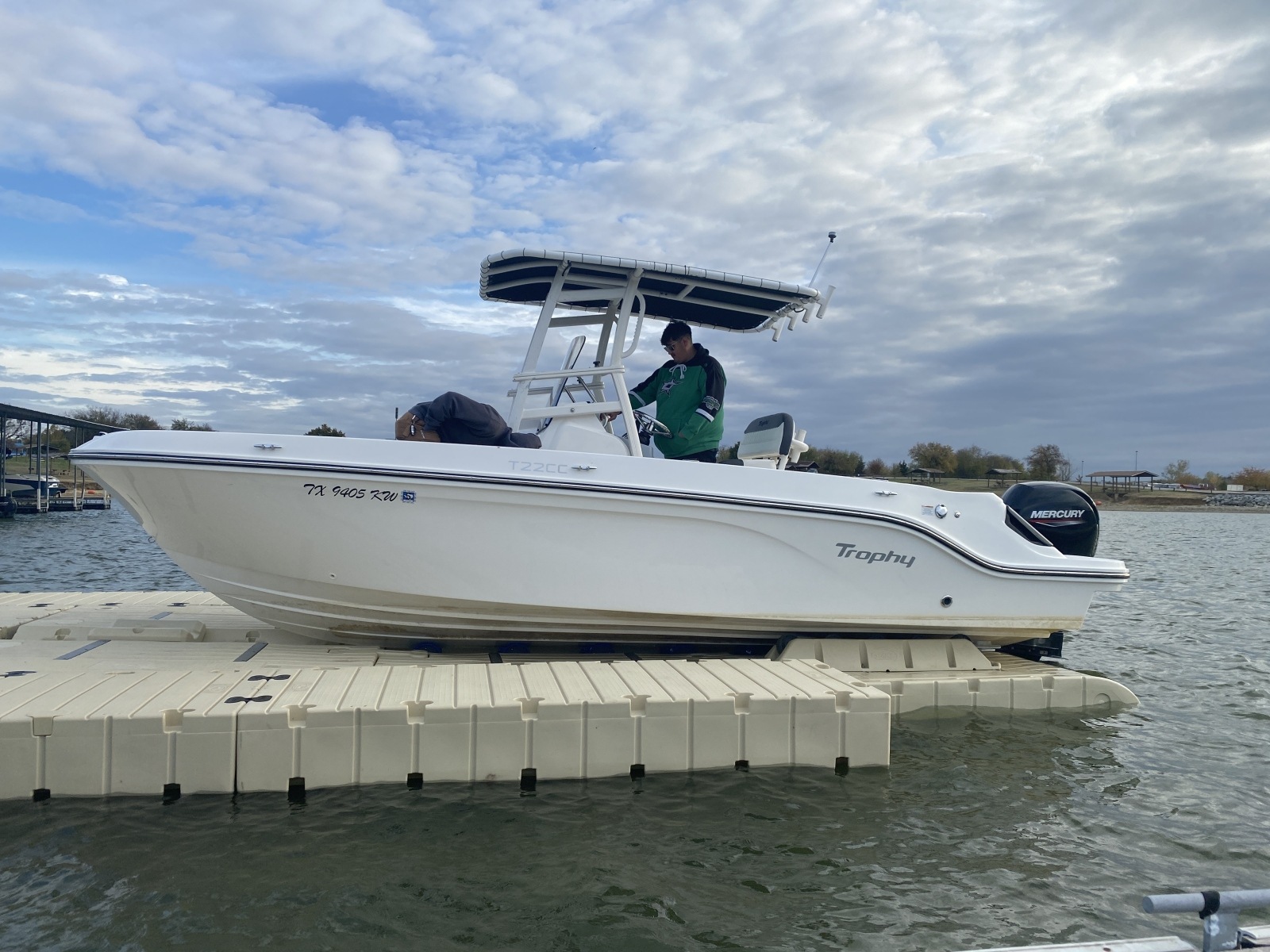 Optimus BoatPort | EZ Dock Texas