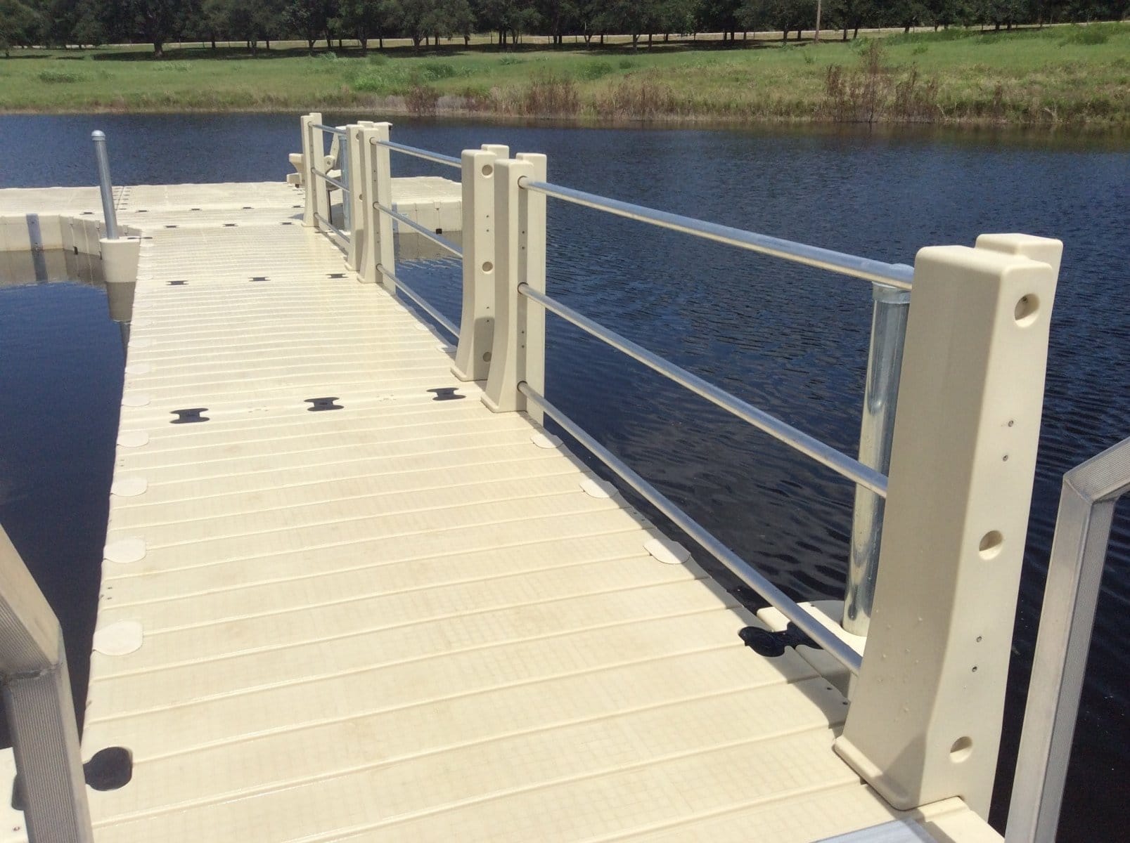 Railings | EZ Dock Texas