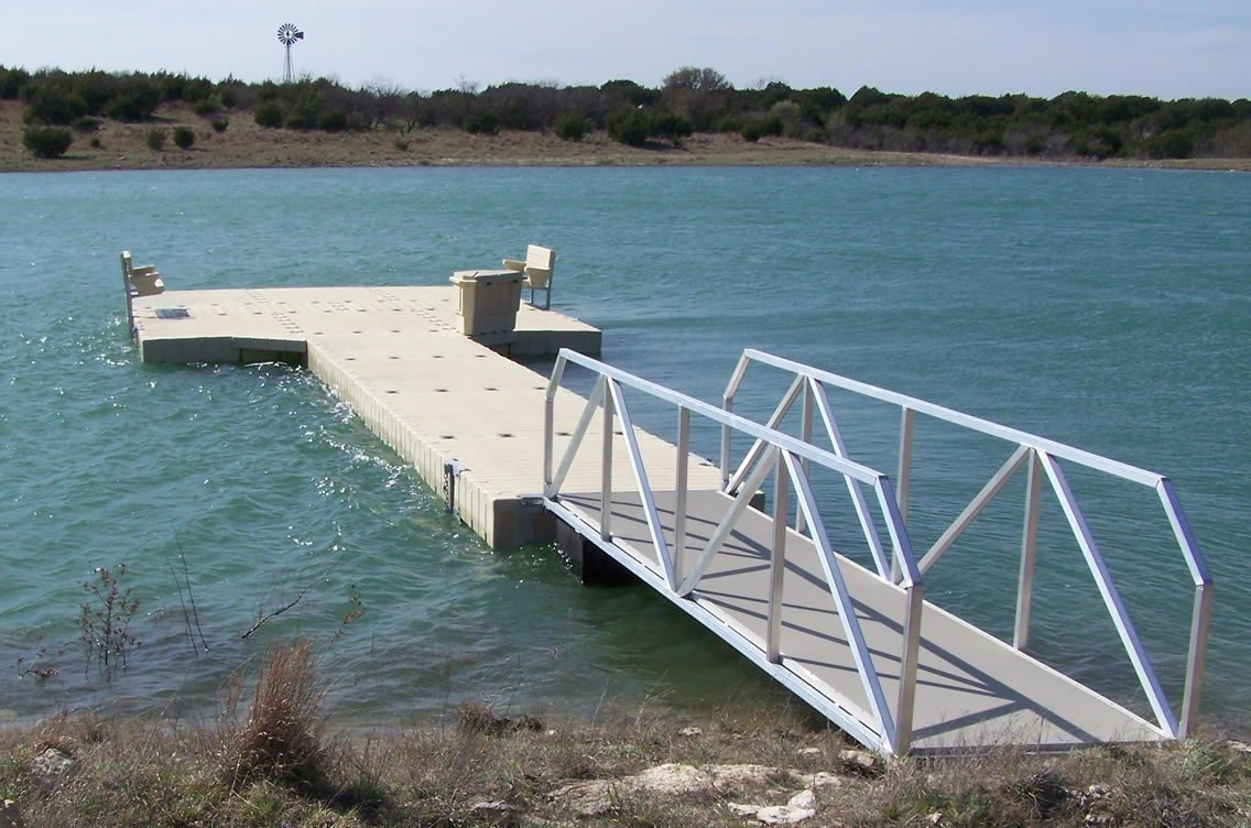 Gangways for Docks | EZ Dock Texas
